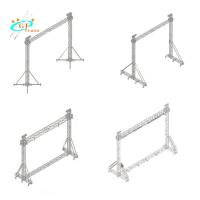 China 290*290mm Goal Post Truss For Lighting Theatre Stage for sale