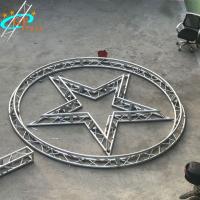 China Silver Stand Up Event 12M 10M Circle Truss System for sale