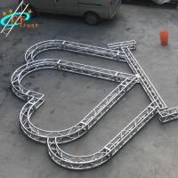 China Silver Stand Up Event 12M 10M Circle Truss System for sale