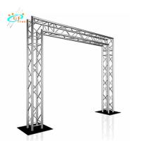China Background 290mm Spigot Aluminum Goal Post Truss for sale