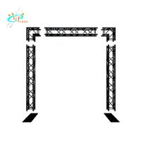 China Background 290mm Spigot Aluminum Goal Post Truss for sale