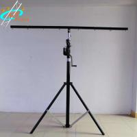 China Iron 6M  LED DJ Stage Hanging Light Crank Stand for sale