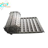 China 500KG Portable Aluminum Alloy Roll Stair For Outdoor Event for sale