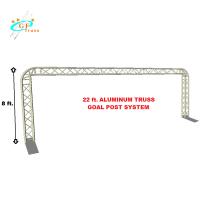 China Exhibition Scaffolding 250mm LED Screen Goal Post Truss for sale