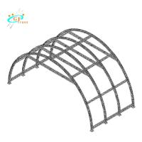 China 3m Concert Stage Roof Aluminum Truss Display Lift Tower for sale