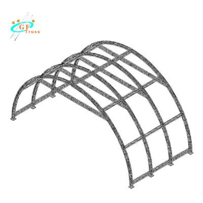 China 3m Concert Stage Roof Aluminum Truss Display Lift Tower for sale