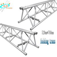 China Hang Light Aluminum Spigot Truss Exhibition Metal Stage Truss Trade Show Use for sale