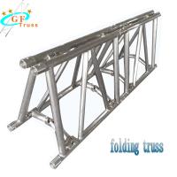 China 4m 6082 Aluminum Spigot Bolt Stage Lighting Truss for sale