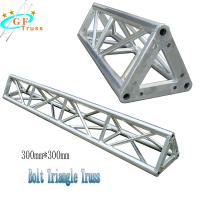 China 4m 6082 Aluminum Spigot Bolt Stage Lighting Truss for sale