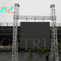 China 6082 T6 Aluminum LED Screen Truss For Concert for sale