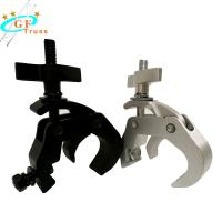 China 200KG Lighting Truss Hook Clamp Aluminum 6061 Quick Coupler for sale