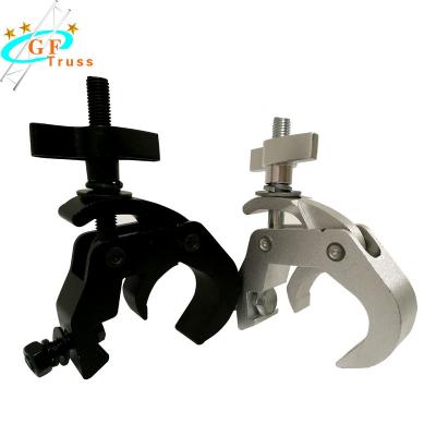 China 200KG Lighting Truss Hook Clamp Aluminum 6061 Quick Coupler for sale