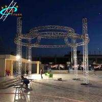 China Portable 12M Aluminum Circular Lighting Truss for sale