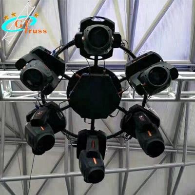 China Stage Rotating Circle DMX-512 Aluminum Lighting Truss for sale