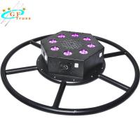 China Mini Rotary Circle Aluminum Lighting Truss 116*116*40CM for sale