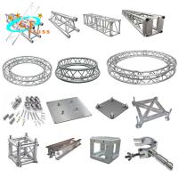 China Aluminum Truss Display Lifting System/Sleeve Block/Top Section for sale