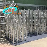 China Great Quality Outdoor Event Aluminum Alloy Stage  Square Truss for sale