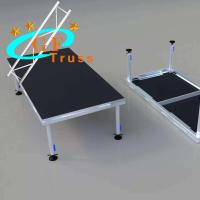 China Factory Wholesale High Quality Portable Stage For Outdoor Event for sale