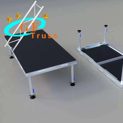China Factory Wholesale High Quality Portable Stage For Outdoor Event for sale
