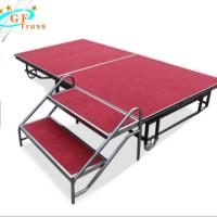 China Factory Wholesale High Quality Portable Stage For Outdoor Event for sale
