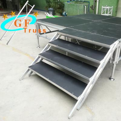 China Aluminum Lighting Outdoor Performance Stage Truss And Lights Used for sale