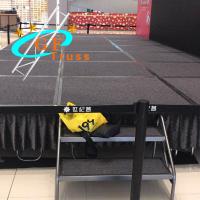 China Aluminum Lighting Outdoor Performance Stage Truss And Lights Used for sale