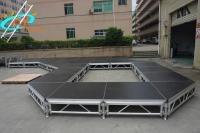China Aluminum Lighting Outdoor Performance Stage Truss And Lights Used for sale