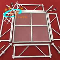 China Durable Outdoor Event Portable Glass Stage Platform For Sale for sale