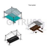 China Spigot Truss System Aluminum Lighting Aluminum Stage Truss For Concert for sale