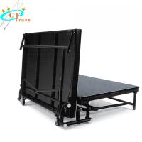 China Mobile 0.6m Iron Metal Steel Folding Stage for Event for sale