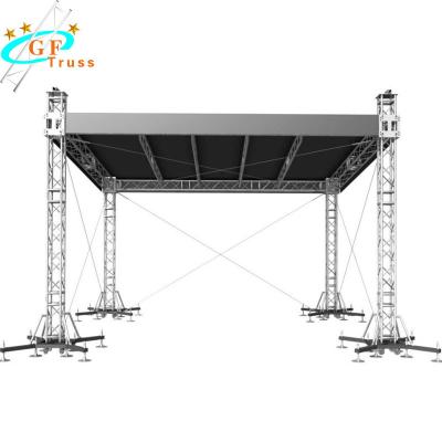 China 400*400m Aluminum Roof Truss System For  Concert Events for sale