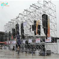 China 290mm *290mm Aluminum Layer Truss For Outdoor Event Speaker Lift for sale