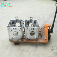 China Customized Exhibition Aluminum Spigot Truss Sleeve Block For 290mm*290mm for sale