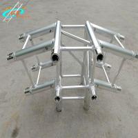 China 220*220mm Multi Aluminum Truss Corner Box Spigot Bolt Type for sale