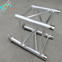 China 220*220mm Multi Aluminum Truss Corner Box Spigot Bolt Type for sale