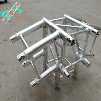 China 220*220mm Multi Aluminum Truss Corner Box Spigot Bolt Type for sale