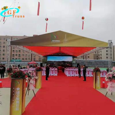 China Church 4m Roof Lighting Aluminium Stage Truss System for sale