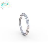 China Circle Circular Aluminum Spigot Truss For Outdoor Concert Show for sale