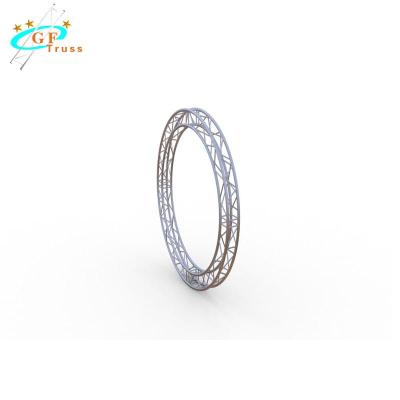 China Circle Circular Aluminum Spigot Truss For Outdoor Concert Show for sale