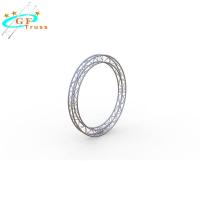 China Circle Circular Aluminum Spigot Truss For Outdoor Concert Show for sale