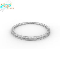 China Circle Circular Aluminum Spigot Truss For Outdoor Concert Show for sale