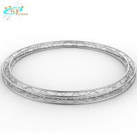 China Circle Circular Aluminum Spigot Truss For Outdoor Concert Show for sale