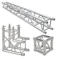China Exhibition lighting Line Array Aluminum Spigot Truss 520*760mm for sale