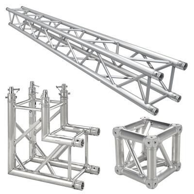 China Exhibition lighting Line Array Aluminum Spigot Truss 520*760mm for sale