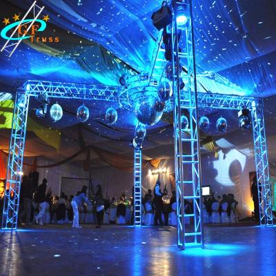 China Exhibition Event Aluminum Truss Roof Systems Span 30M for sale