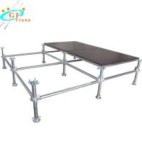 China Stage Platform LED Stage Lights Aluminum Stage Platform for sale