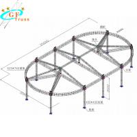China Dj Lighting 4M Aluminum Roof Truss System Lightweight for sale