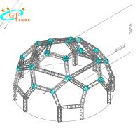 China Dj Lighting 4M Aluminum Roof Truss System Lightweight for sale