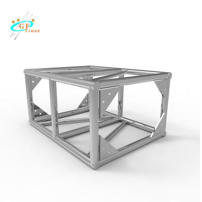 China Heavy Duty Bolt 3m Aluminum Square Truss For Outdoor Concert for sale