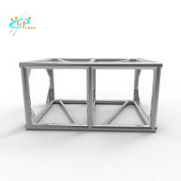 China Heavy Duty Bolt 3m Aluminum Square Truss For Outdoor Concert for sale